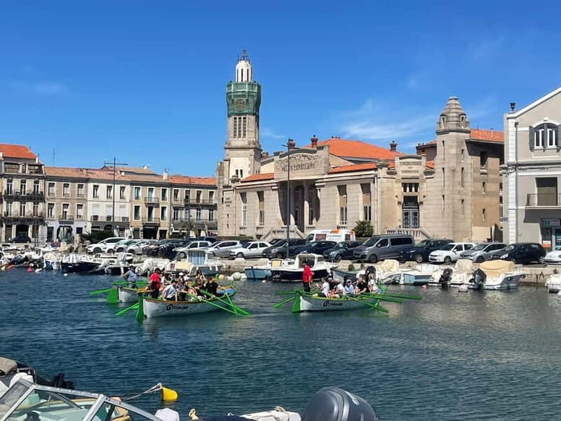 Montpellier: Sète Guided Tour with Tastings & Views - Key Points