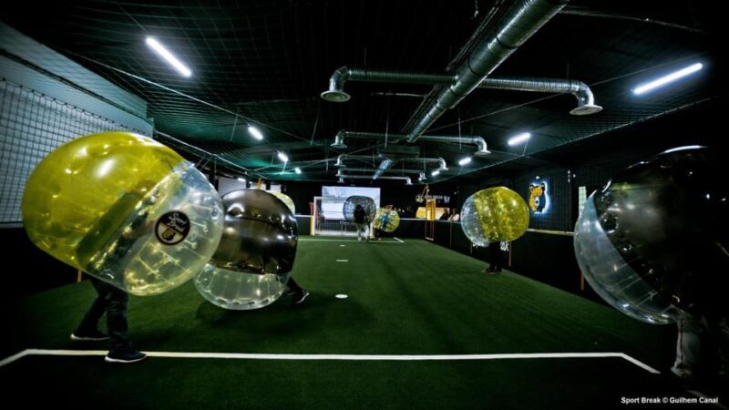 Montpellier: Sport Break - sports and connected activities - An Unusual Spin on Play in Montpellier