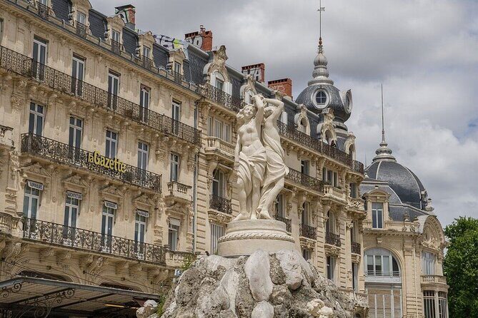 Montpellier the gifted outdoor escape game - Key Points