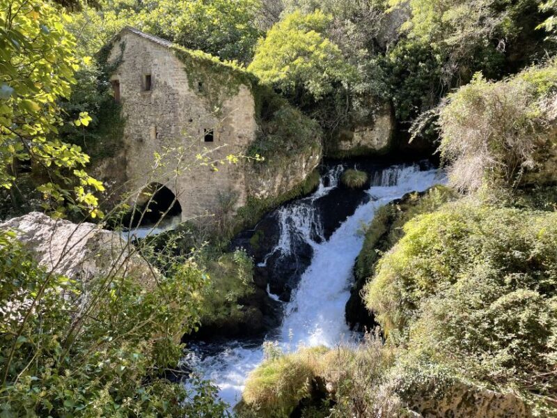 Montpellier: Visit Cirque of Navacelle and its medieval mill - The Sum Up
