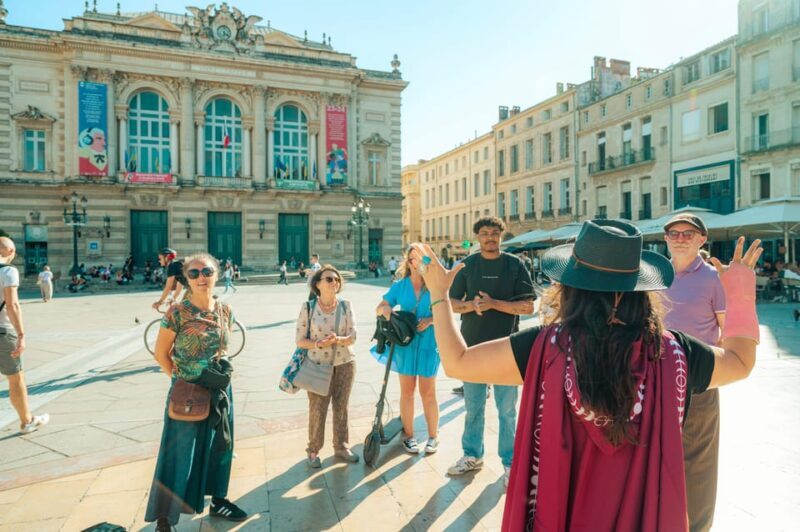 Montpellier: Walking Tour with a Nostradamus Actor-Guide - Key Points