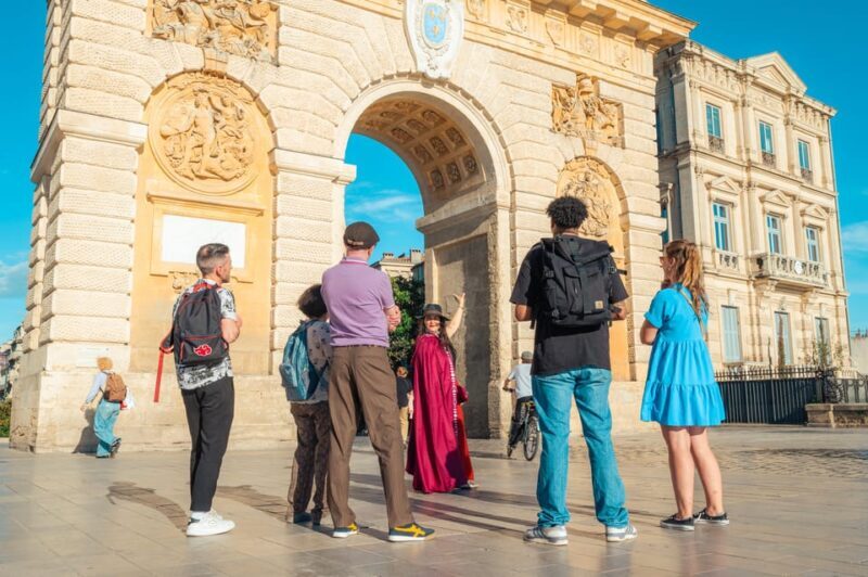 Montpellier: Walking Tour with a Nostradamus Actor-Guide - Practical Tips for Participants