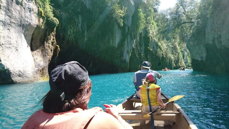 Montpezat: Canoe kayak rental in the Gorges du Verdon - Key Points