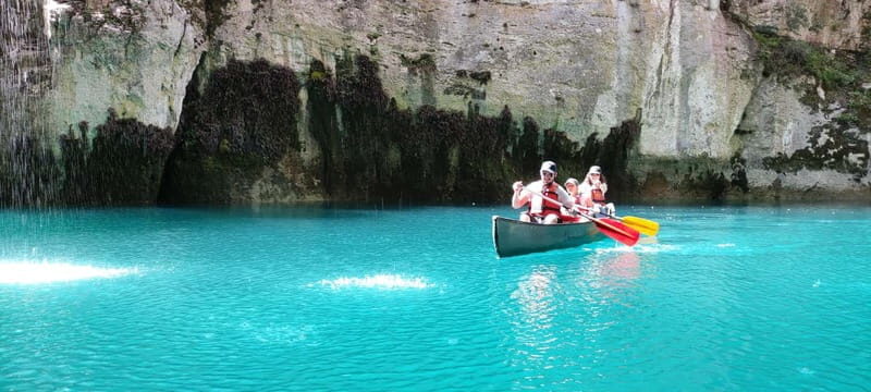 Montpezat: Canoe kayak rental in the Gorges du Verdon - The Allure of Canoeing the Gorges du Verdon