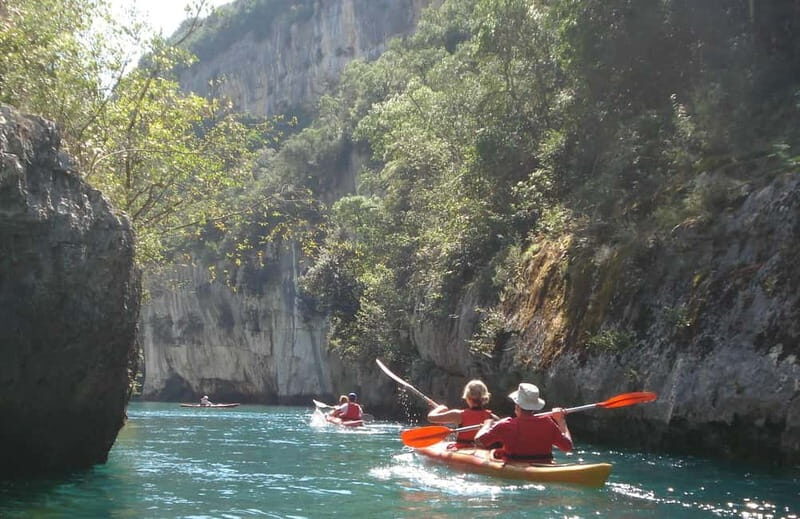 Montpezat: Canoe kayak rental in the Gorges du Verdon - Value for Money