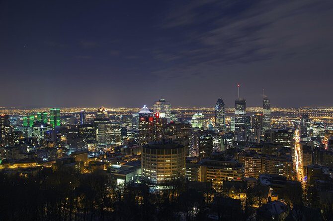 Montreal at Night Tour - An In-Depth Look at Montreal at Night