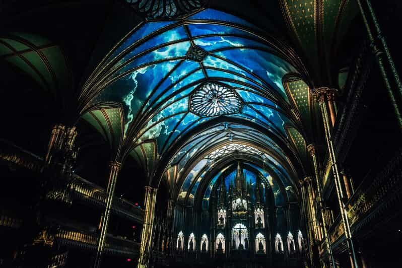 Montreal: AURA Experience at Notre-Dame Basilica and Cruise - Water Views That Tell a Story