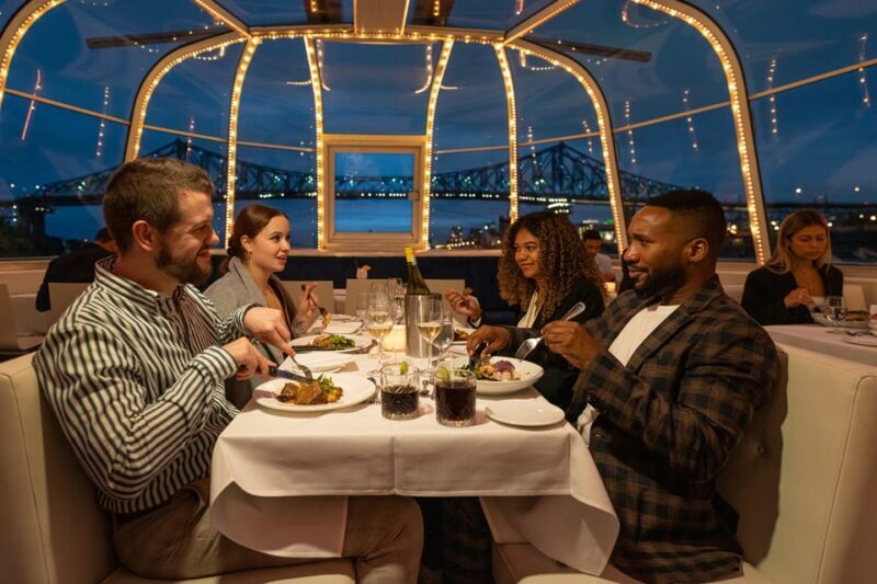 Montreal: Bateau-Mouche Cruise with A La Carte Dinner Option - Key Points