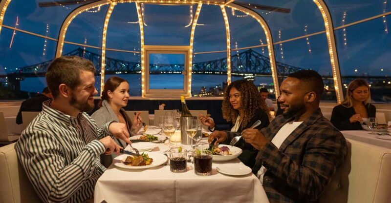 Montreal: Bateau-Mouche Cruise with A La Carte Dinner Option - Starting Point and Boarding Process