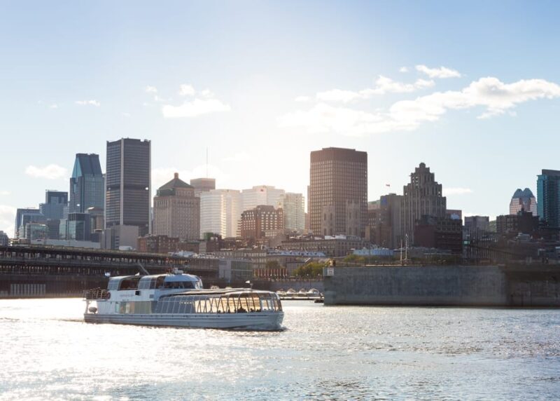 Montreal: Bateau-Mouche Cruise with A La Carte Dinner Option - Rating and Overall Value