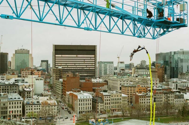 Montreal Bungee: The highest bungee jump in Canada - Key Points