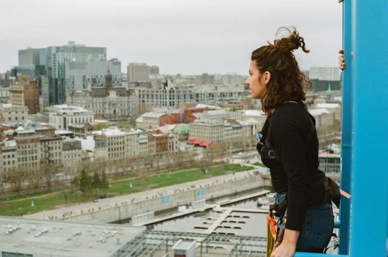 Montreal Bungee: The highest bungee jump in Canada - An Exciting Leap in the Heart of Montreal