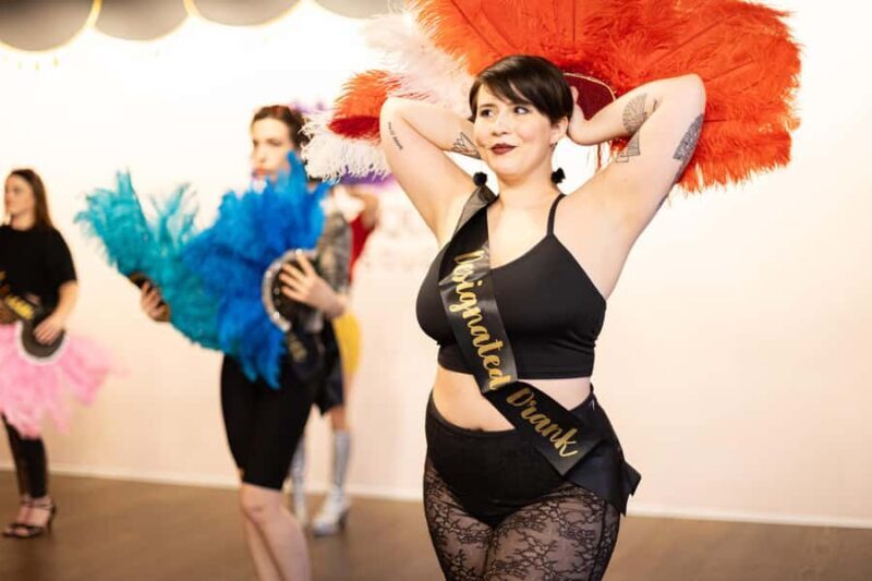 Montreal: Burlesque Dance Class - The Experience in Detail