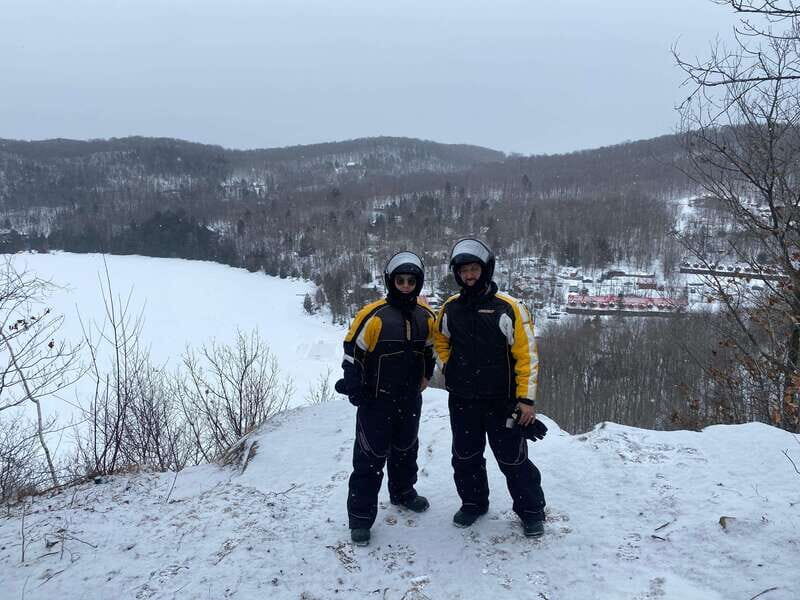 Montreal: Canadian Forest Guided Tour by Snowmobile - Key Points