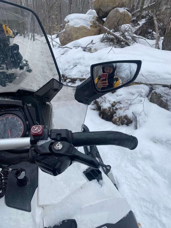 Montreal: Canadian Forest Guided Tour by Snowmobile - The Quality of Equipment and Safety