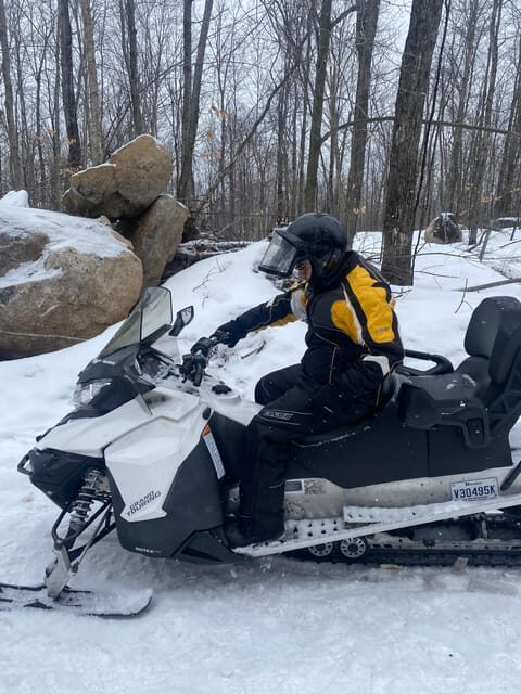 Montreal: Canadian Forest Guided Tour by Snowmobile - Who Is This Tour For?