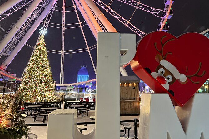 Montreal Christmas Lights 2-Hour Private Car Tour with an Expert - Key Points