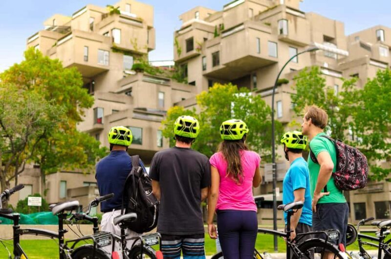Montreal: City Architecture Guided Bike Tour - Key Points