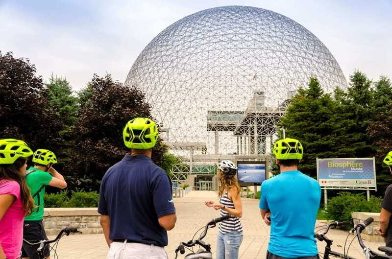 Montreal: City Architecture Guided Bike Tour - Guides and Company
