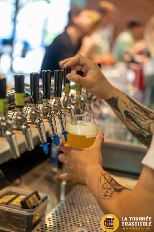 Montreal: Craft Beer Tour with Tastings and Snack - Key Points