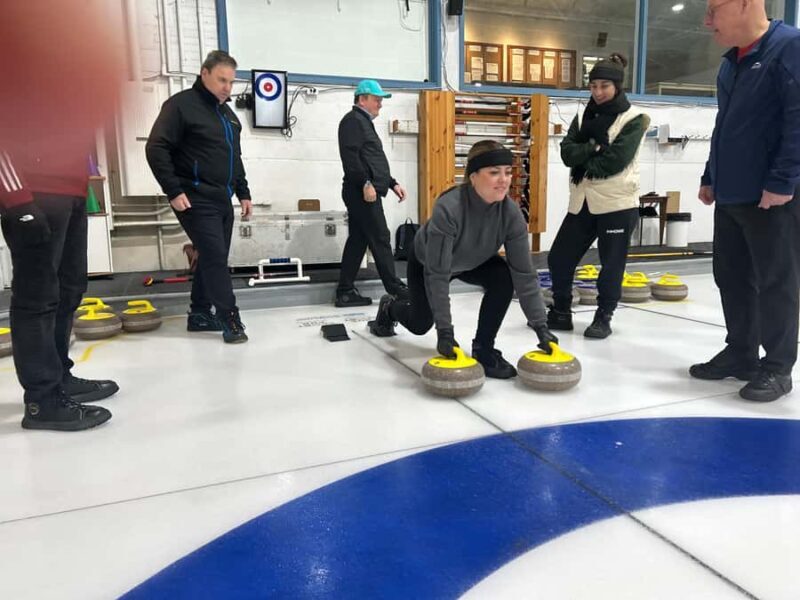 Montreal: Curling Experience with instructor and equipment - Group Size, Timing, and Cost