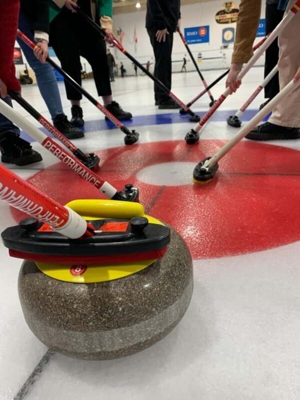 Montreal: Curling Experience with instructor and equipment - Authentic Experiences Beyond Curling