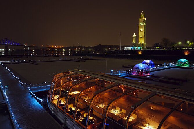 Montreal: Dome Dinning in Old Port of Montreal - The Itinerary Breakdown: What to Expect