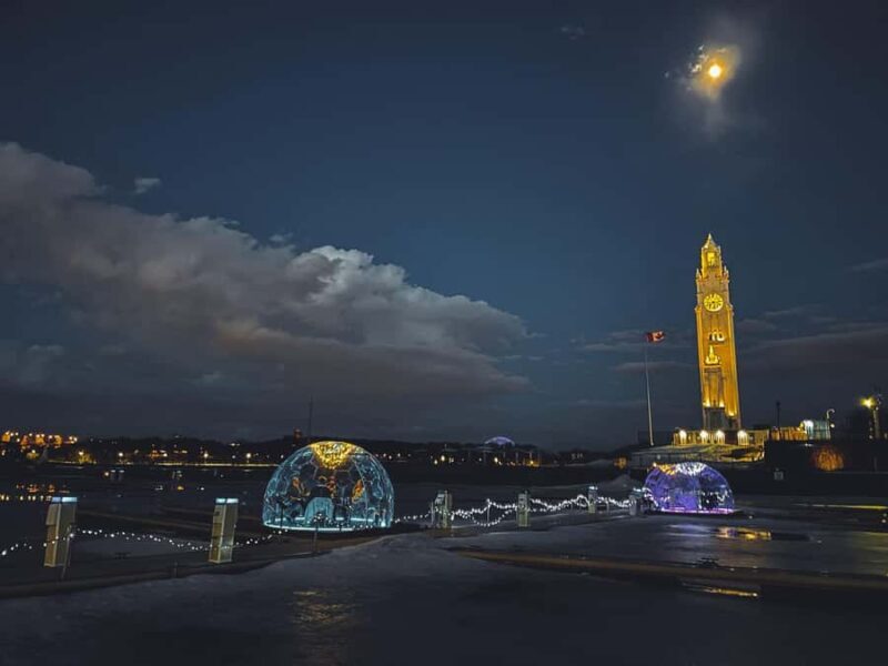 Montreal: Dome Dinning in Old Port of Montreal - A Closer Look at the Experience