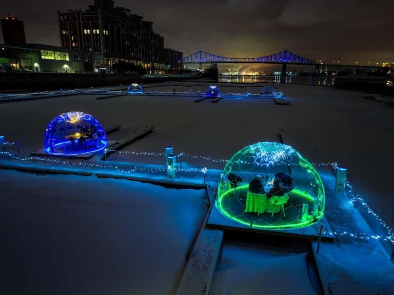 Montreal: Dome Dinning in Old Port of Montreal - Value and Price Considerations
