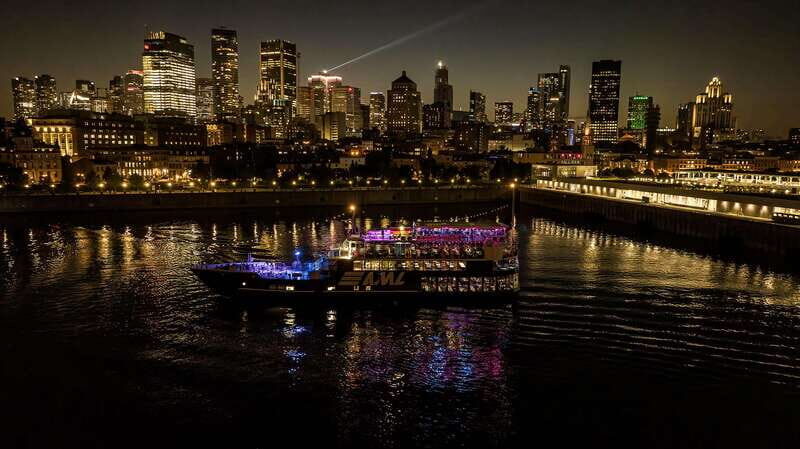 Montreal: Evening Cruise with DJ and Dance Floor - Key Points