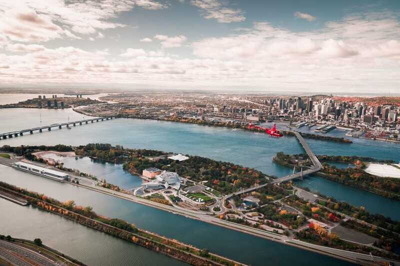 Montreal: Formula 1 Experience Helicopter Flight - FAQ