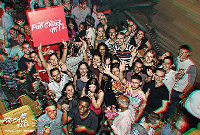 Montreal: Guided Bar Crawl with Free Shots and Club Entry - The Sum Up