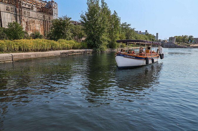 Montreal: Guided Exclusive Electric Boat Tour on Lachine Canal - Additional Considerations