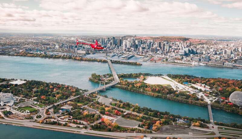Montreal: Guided Helicopter Tour - The Sum Up