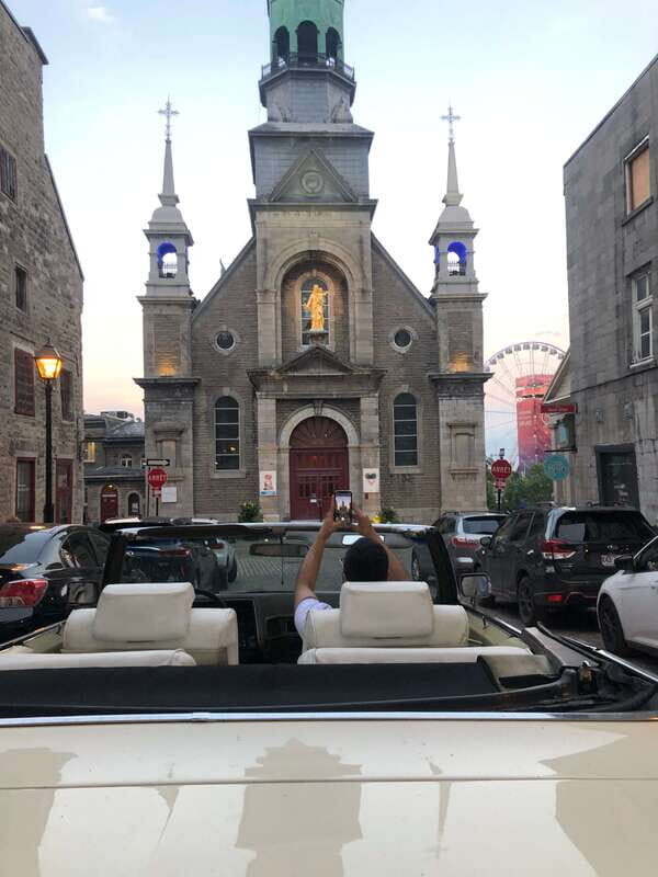Montréal: Guided Tour in Vintage Convertible Cadillac - Key Points