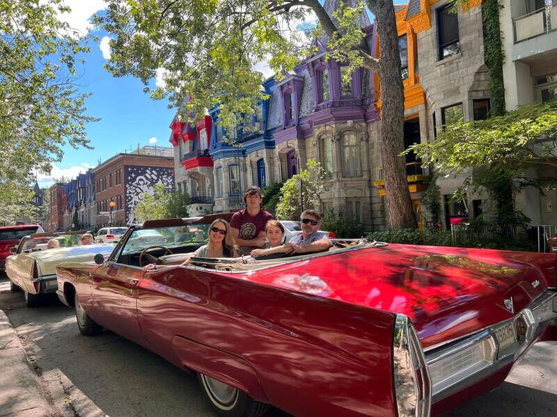 Montréal: Guided Tour in Vintage Convertible Cadillac - The Experience Itself: Comfort, Convenience, and Authenticity