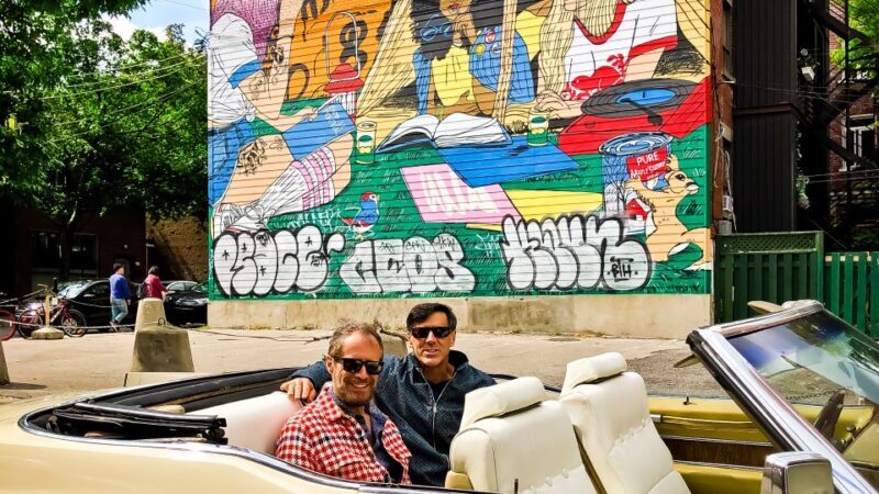 Montréal: Guided Tour in Vintage Convertible Cadillac - Why Reviewers Love It