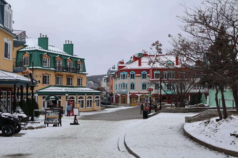 Montreal: Guided tour of the Laurentides Mont Tremblant - Key Points