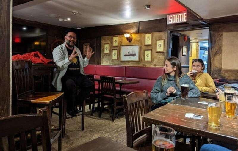 Montreal: Haunted Pub Crawl - Key Points