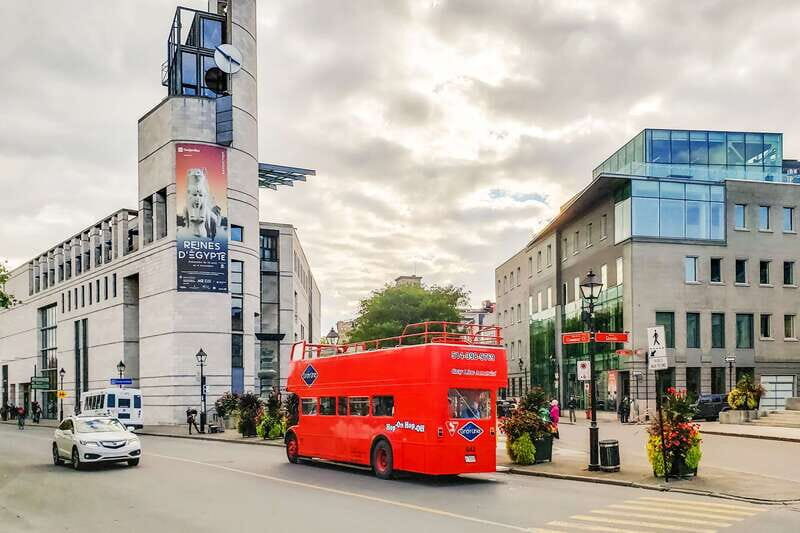 Montreal: Hop-On Hop-Off Double-Decker Bus Tour - Key Points