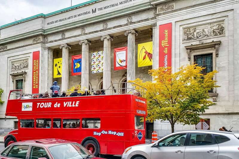 Montreal: Hop-On Hop-Off Double-Decker Bus Tour - An In-Depth Look at What You Can Expect