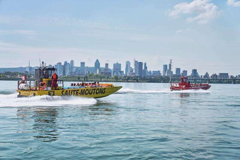 Montreal: Jet Boating on the Lachine Rapids - What to Expect from the Tour