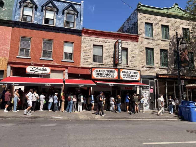 Montreal: Jewish History Walking Tour - Key Points