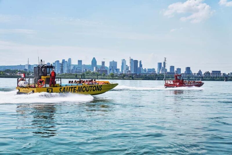 Montreal: Lachine Rapids Sightseeing Tour - The Sum Up