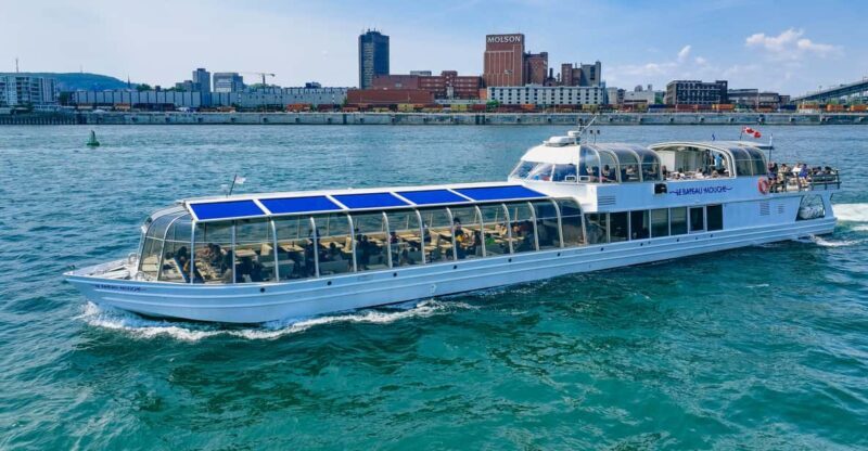 Montreal: Le Bateau-Mouche St. Lawrence Sightseeing Cruise - Key Points