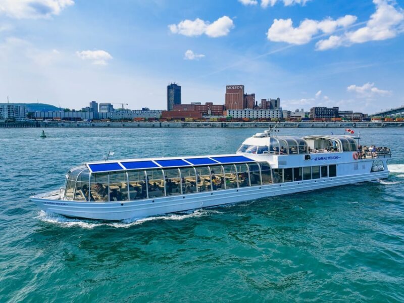 Montreal: Le Bateau-Mouche St. Lawrence Sightseeing Cruise - Why Choose the Le Bateau-Mouche Cruise?