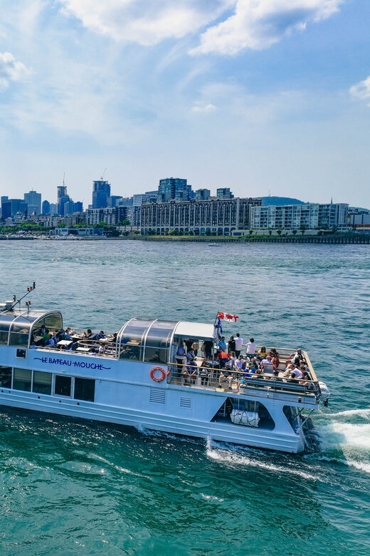 Montreal: Le Bateau-Mouche St. Lawrence Sightseeing Cruise - What’s the Value Like?