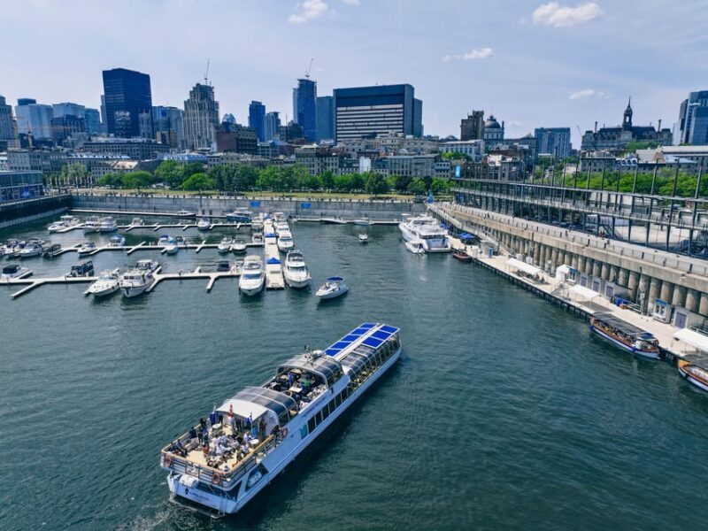 Montreal: Le Bateau-Mouche St. Lawrence Sightseeing Cruise - Accessibility and Practical Tips