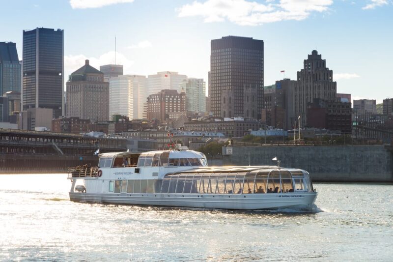 Montreal: Le Bateau-Mouche St. Lawrence Sightseeing Cruise - FAQs
