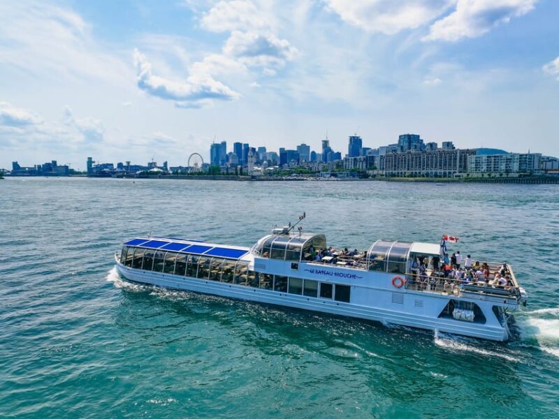 Montreal: Le Bateau-Mouche St. Lawrence Sightseeing Cruise - Final Thoughts